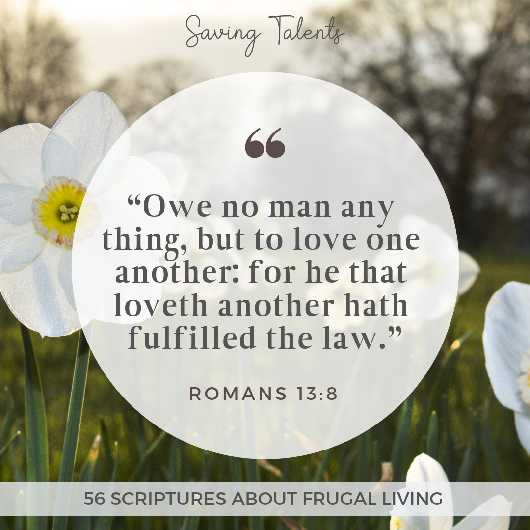 56 Scriptures About Money, Frugal Living, and Finances Story