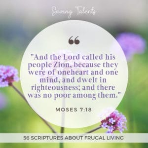 56 Scriptures About Money, Frugal Living, and Finances Story