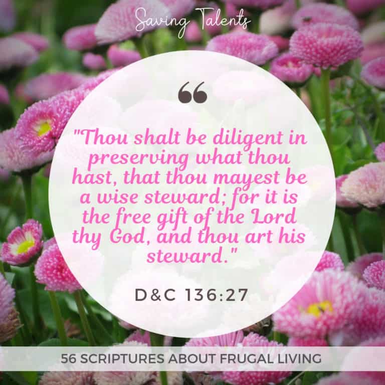 56 Scriptures About Money, Frugal Living, and Finances Story