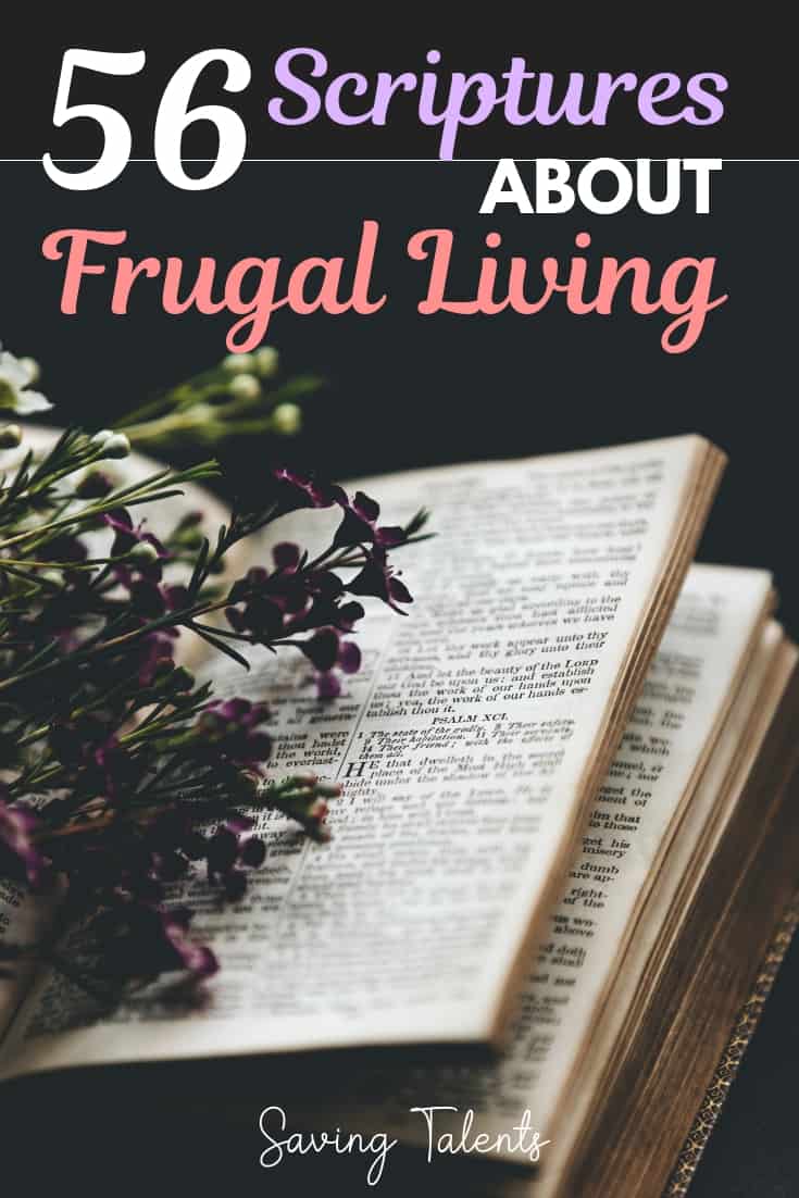 56 Scriptures About Money, Frugal Living, and Finances Story