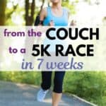 From the Couch to 5K in 7 Weeks! | Saving Talents