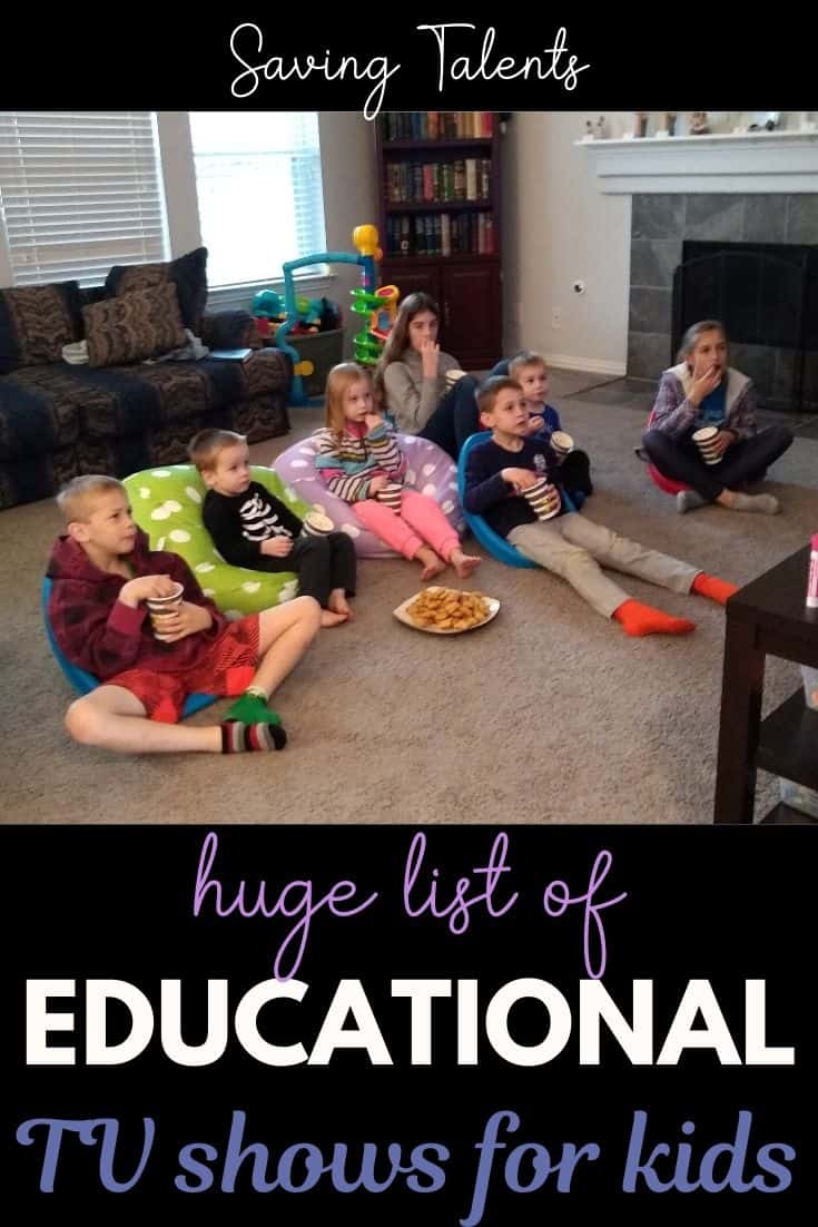 Best 20 Extremely Educational TV Shows for Kids to Keep Them Engaged ...