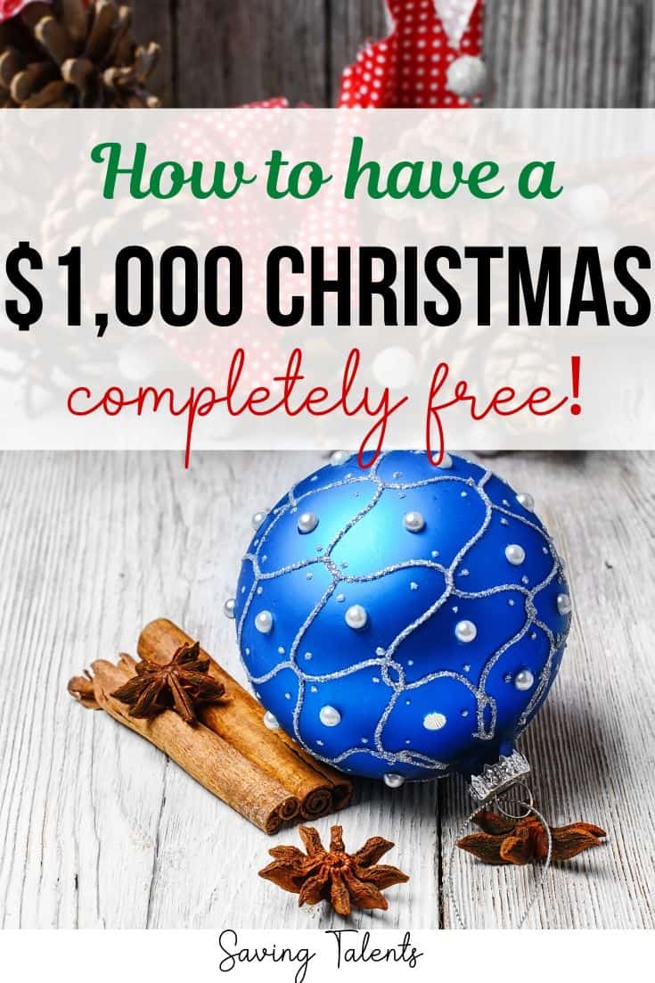 Follow My Christmas Savings Plan To Buy Your Christmas Gifts For Free ...