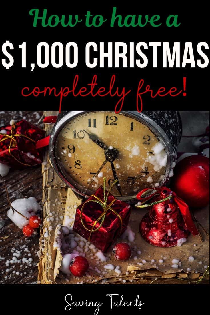 Follow My Christmas Savings Plan To Buy Your Christmas Gifts For Free ...