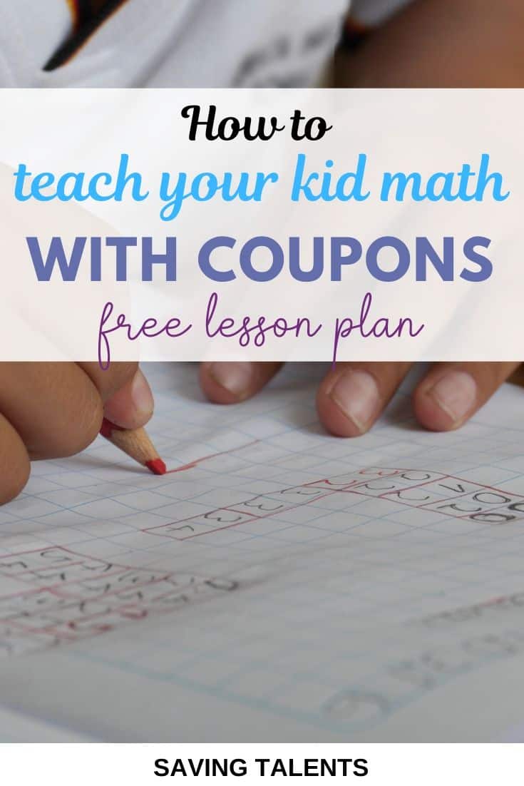 Learn How to Coupon: Free Math Unit Study For Kids Using Coupons ...
