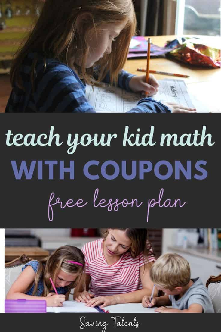 Learn How to Coupon: Free Math Unit Study For Kids Using Coupons ...