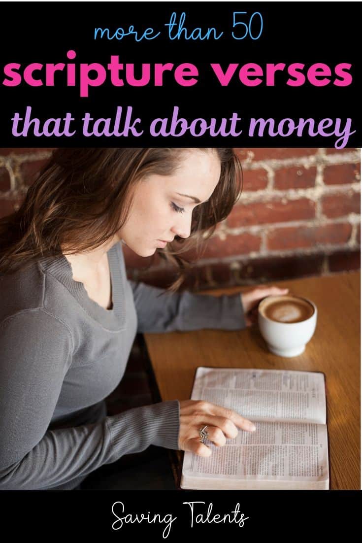 56 Scriptures About Money, Frugal Living, and Finances | Saving Talents