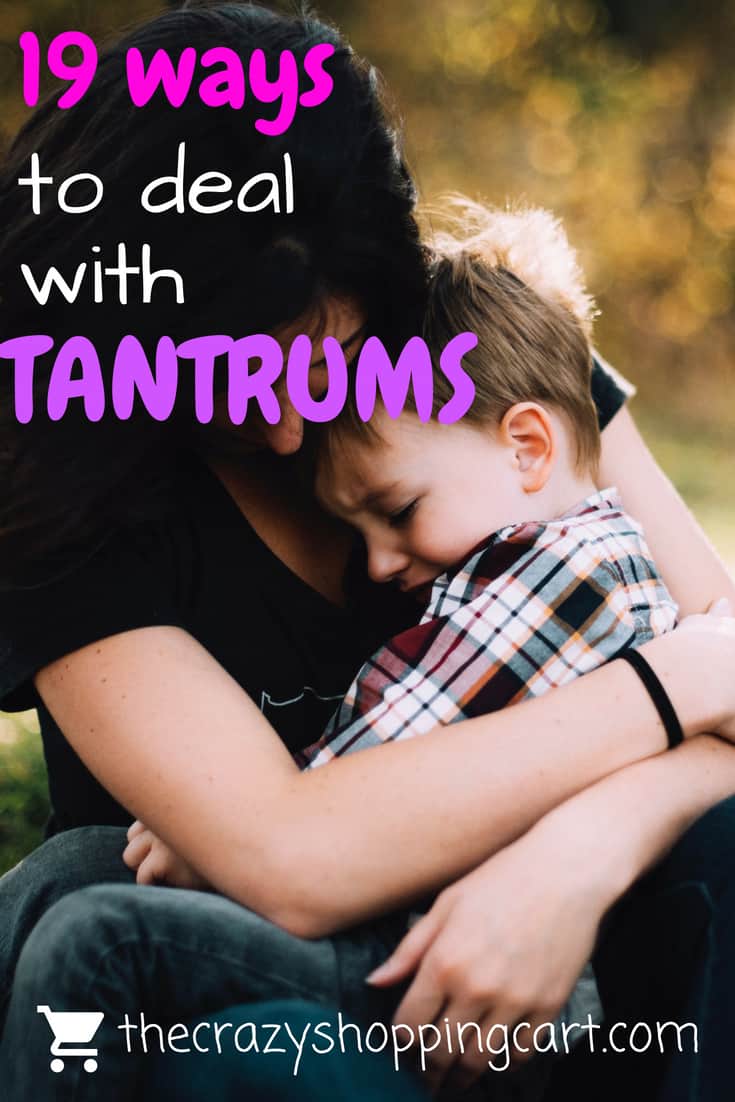 19 Ways to Deal with Tantrums From Real Moms | Saving Talents