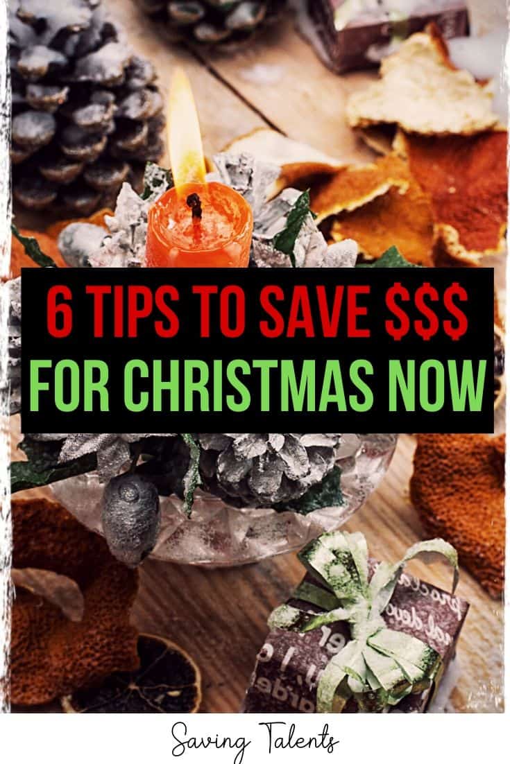 11 Ways to Start Saving For Christmas NOW - Saving Talents