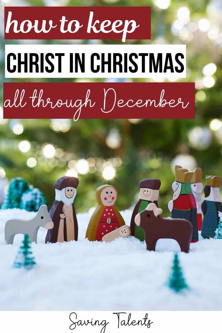 Christ-Centered Christmas Tradition: How To Keep Christ the Focus of ...