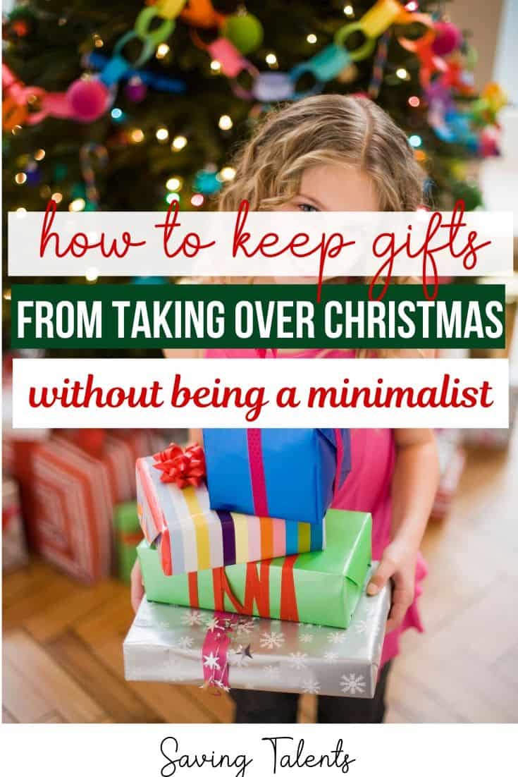What to Do if You Have Too Many Presents at Christmas - Saving Talents