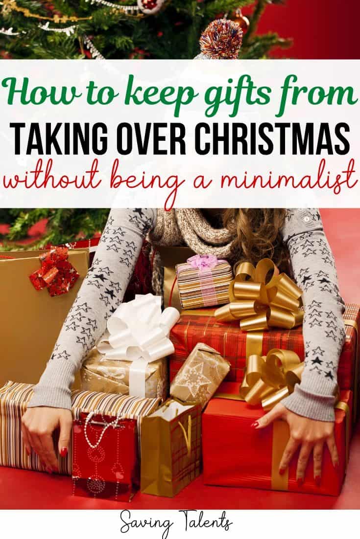 What to Do if You Have Too Many Presents at Christmas - Saving Talents