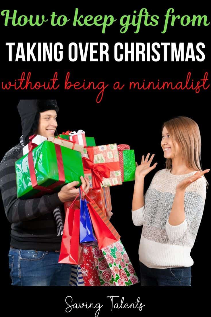 What to Do if You Have Too Many Presents at Christmas - Saving Talents