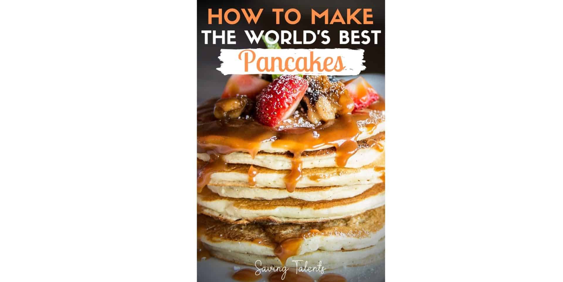 The Secret Ingredient for the World's Best Pancakes & Waffles