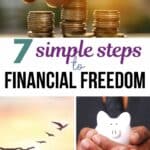 7 Simple Steps to Financial Freedom | Saving Talents