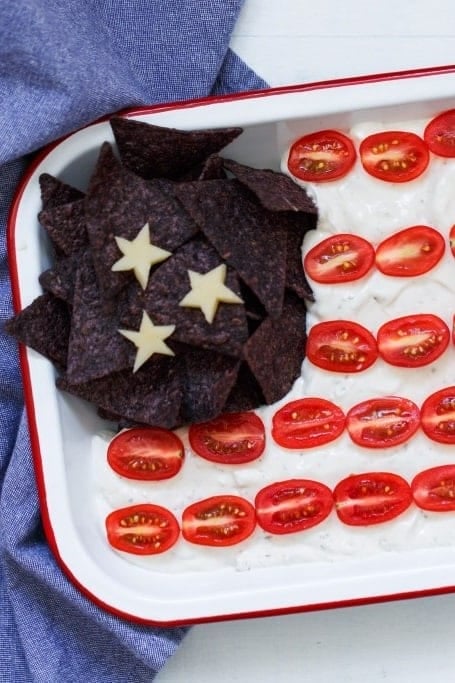 18 Patriotic Appetizers & Side Dishes | Saving Talents