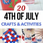 20+ Patriotic DIY Activities and Crafts for Kids and Adults | Saving ...