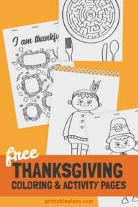 15 Thanksgiving DIY Crafts and Printables for Kids | Saving Talents