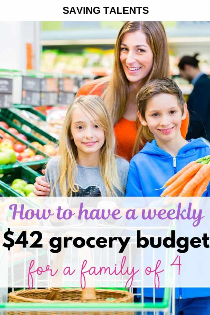 Secrets to a $42 Weekly Grocery Budget for a Frugal Lifestyle