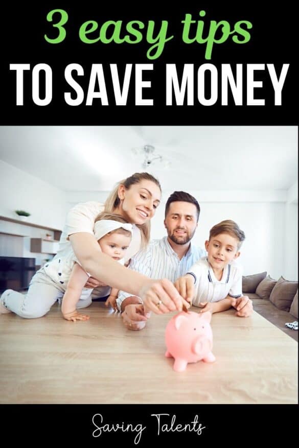 3 Simple Tips to Save Money When You Love to Spend - Saving Talents