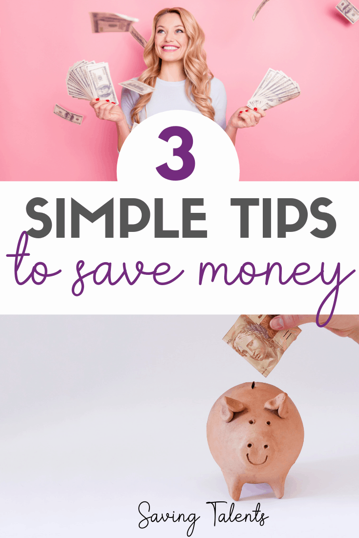 3 Simple Tips to Save Money When You Love to Spend - Saving Talents
