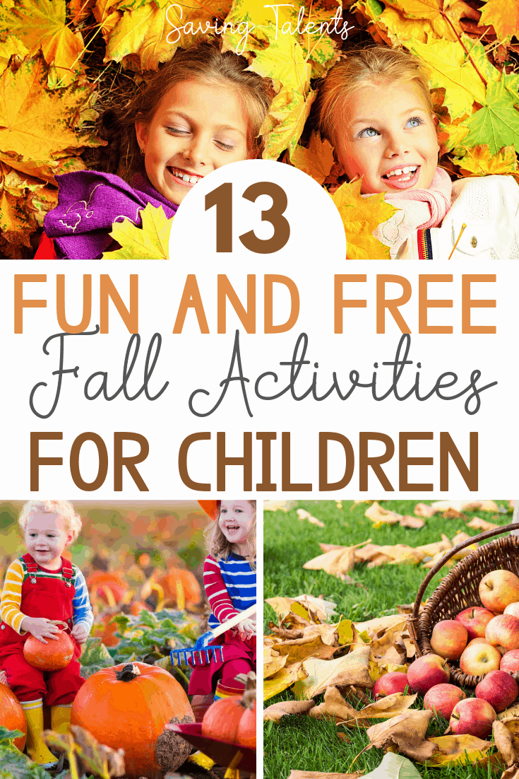Fun Fall Kids Activities To Keep Them Busy This Autumn - Saving Talents