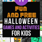 11 Fun (and Free!) Halloween Games & Activities for Kids | Saving Talents