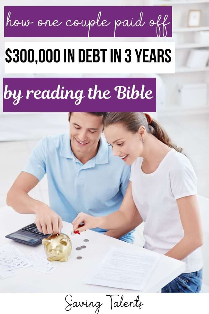 How We Paid off $300,000 in Debt in 3 Years by Reading the Bible
