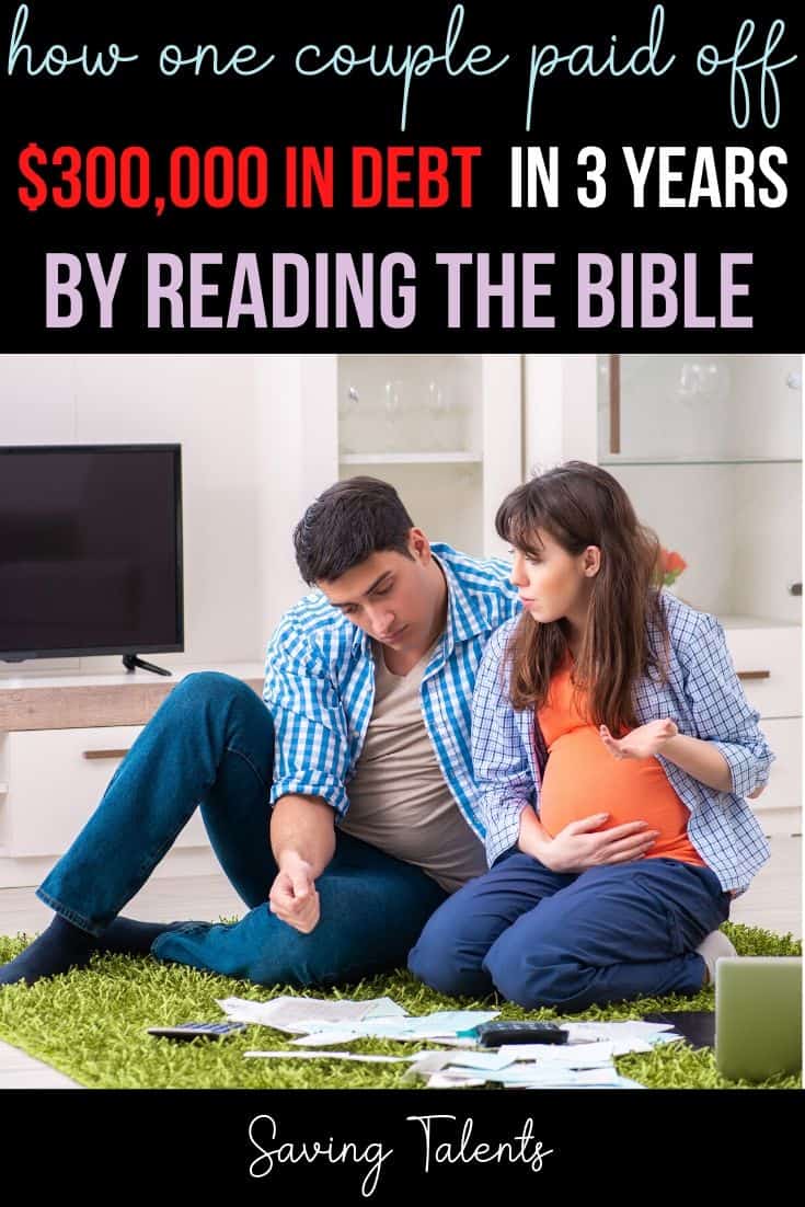 How We Paid off $300,000 in Debt in 3 Years by Reading the Bible