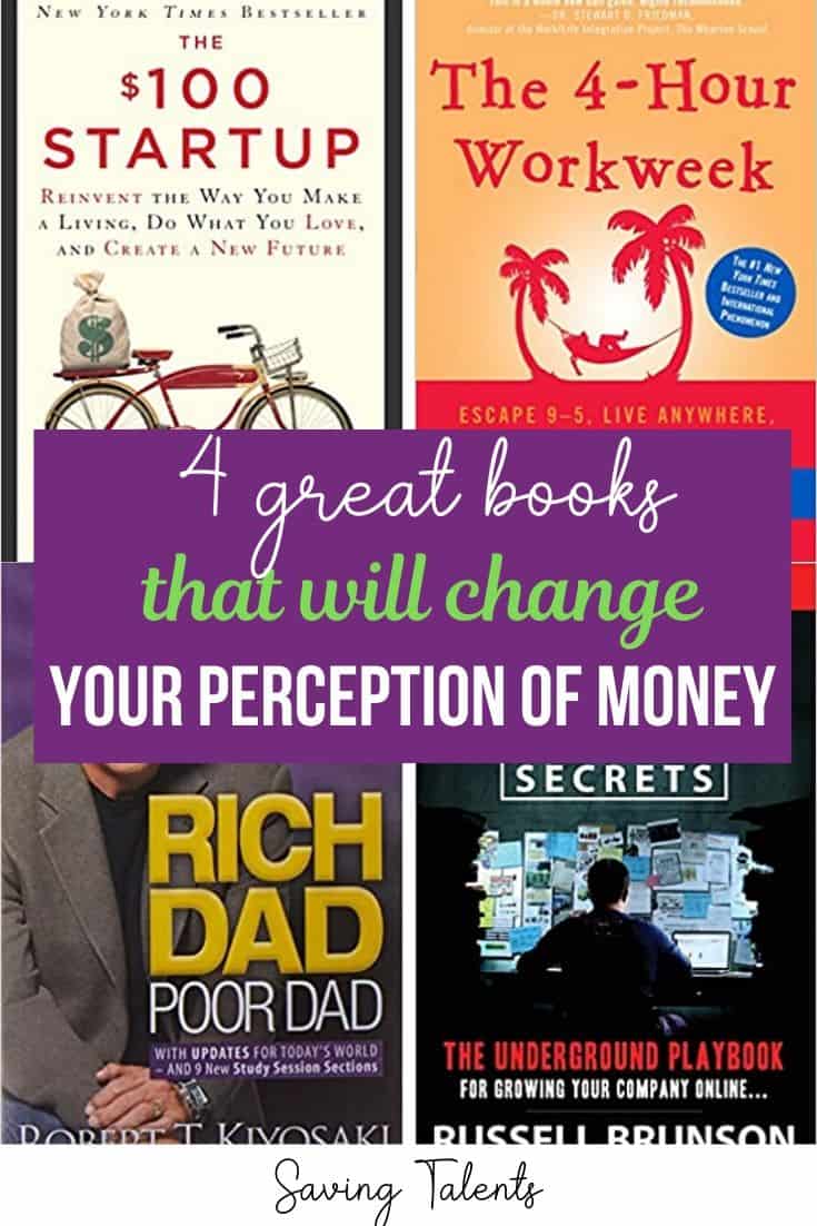 4 Books You Need To Read That Will Change Your Perception Of Money
