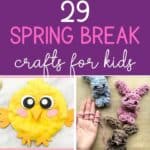 29 Spring Break Crafts & Printables for Kids | Saving Talents