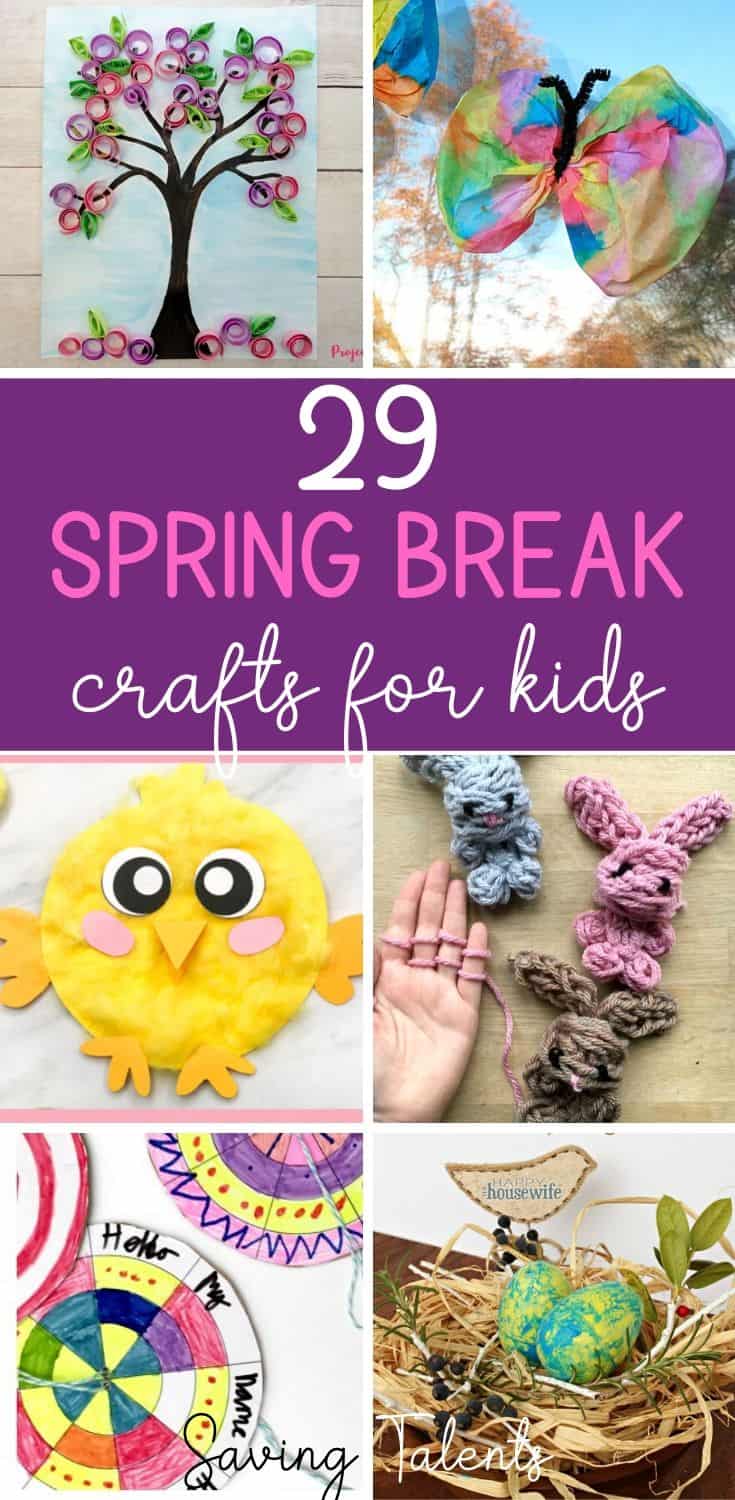29 Preschool Spring Crafts & Activities for Kids - Saving Talents
