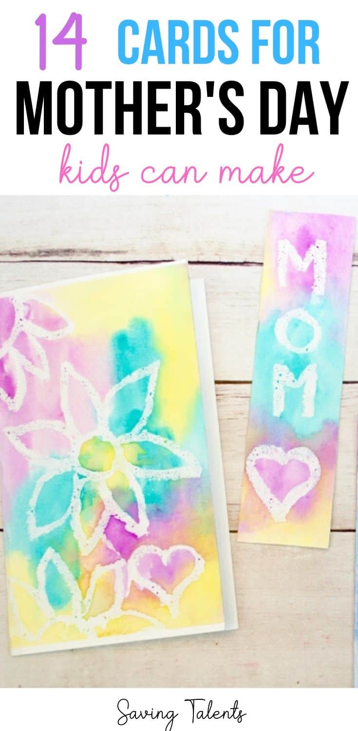 14 DIY Mother s Day Cards That Kids Can Make Saving Talents 14-diy-mother-s-day-cards-that-kids-can-make-saving-talents