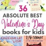 36 Valentine's Day Books for Kids | Saving Talents
