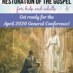 30 Day Study of the Restoration of the Gospel for Kids & Adults ...