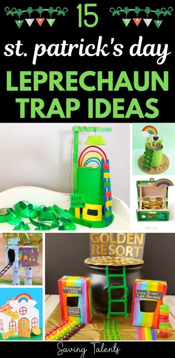 18 Amazing St. Patrick's Day Leprechaun Trap Ideas for Kids - Saving ...