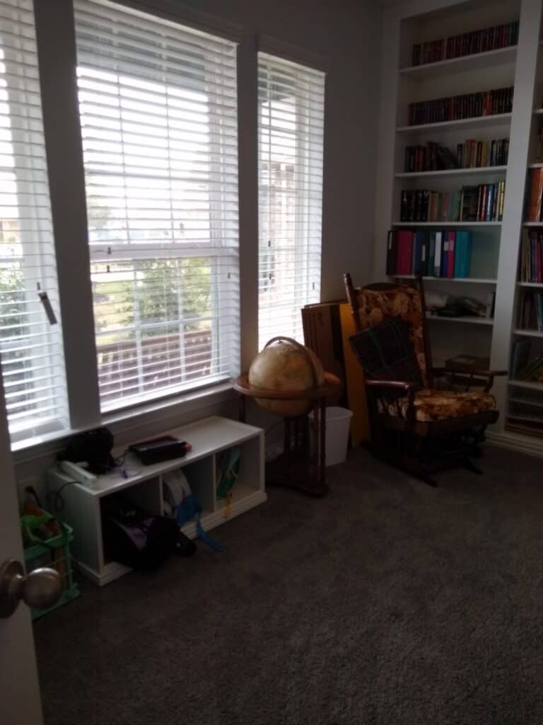 Tips for Homeschool Room Organization | Saving Talents