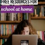 GIANT List of Free School-at-Home Resources + Free Daily Schedule ...