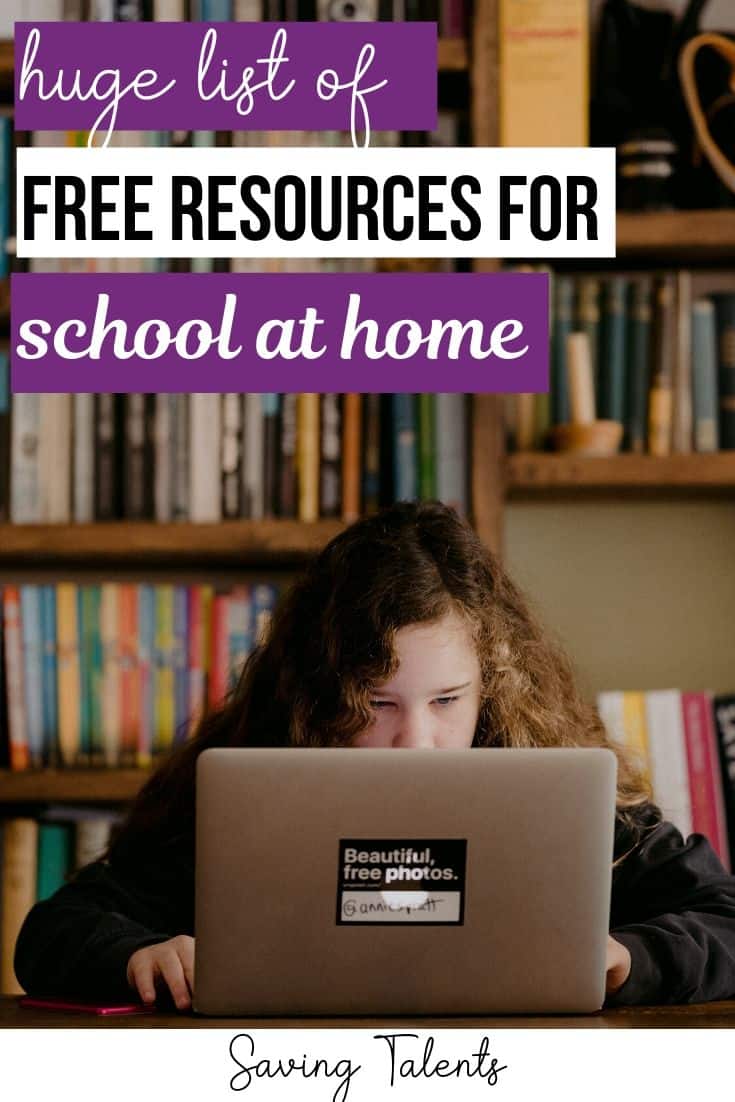 GIANT List of Free Resources for Homeschoolers + Free Daily Schedule