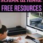GIANT List of Free School-at-Home Resources + Free Daily Schedule ...