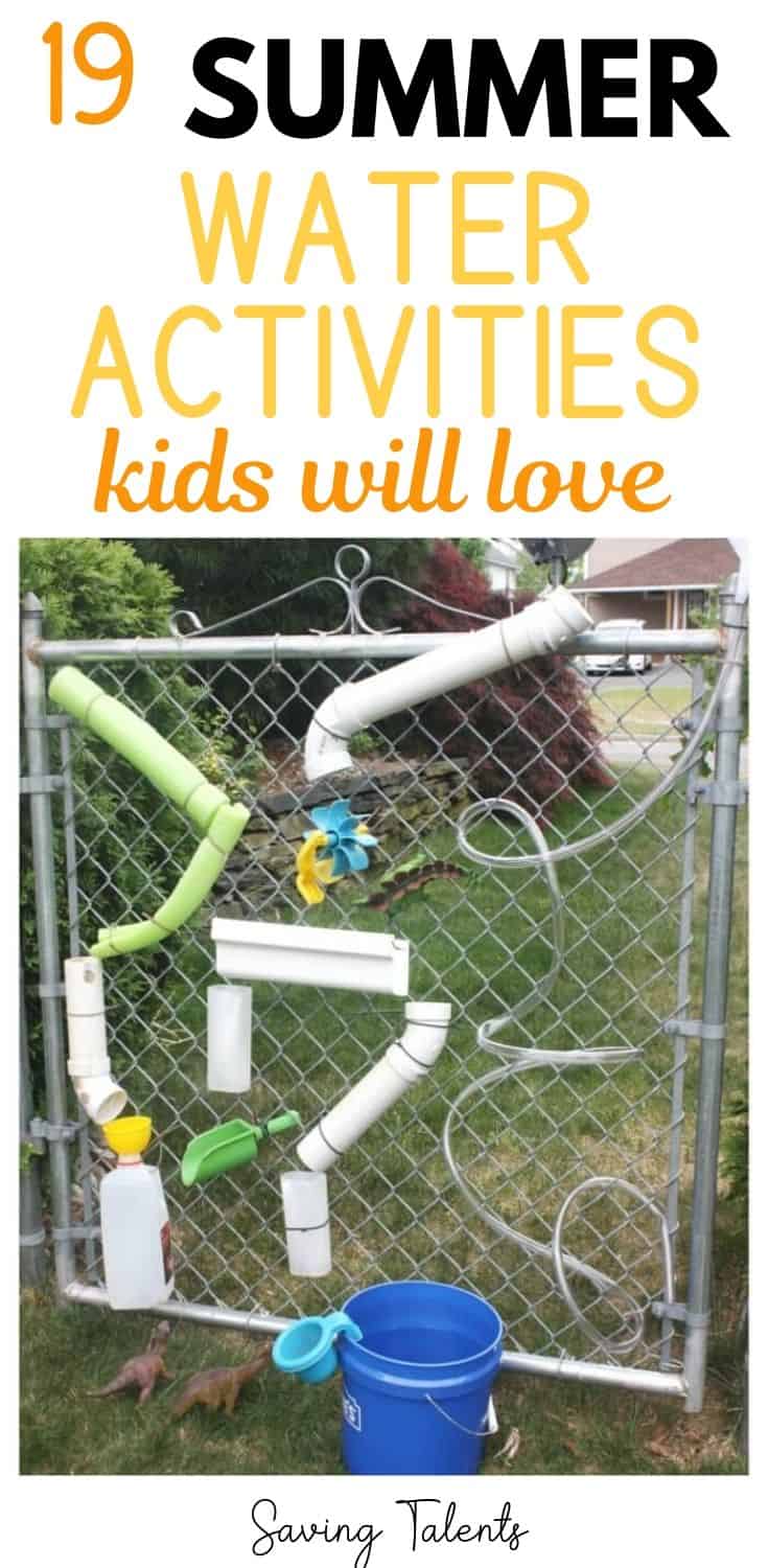 19 Fun Summer Water Activities for Kids - Saving Talents