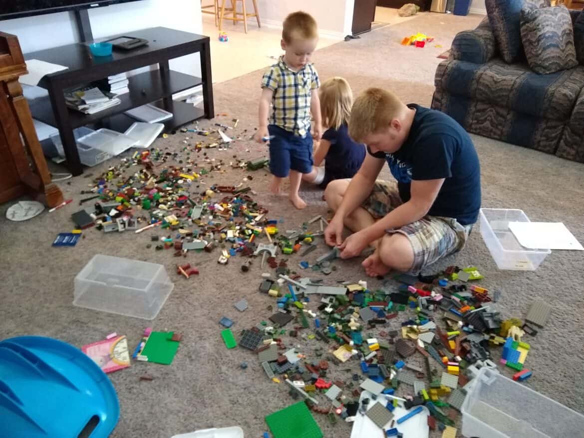 LEGO Challenges and Activities for Kids - Saving Talents