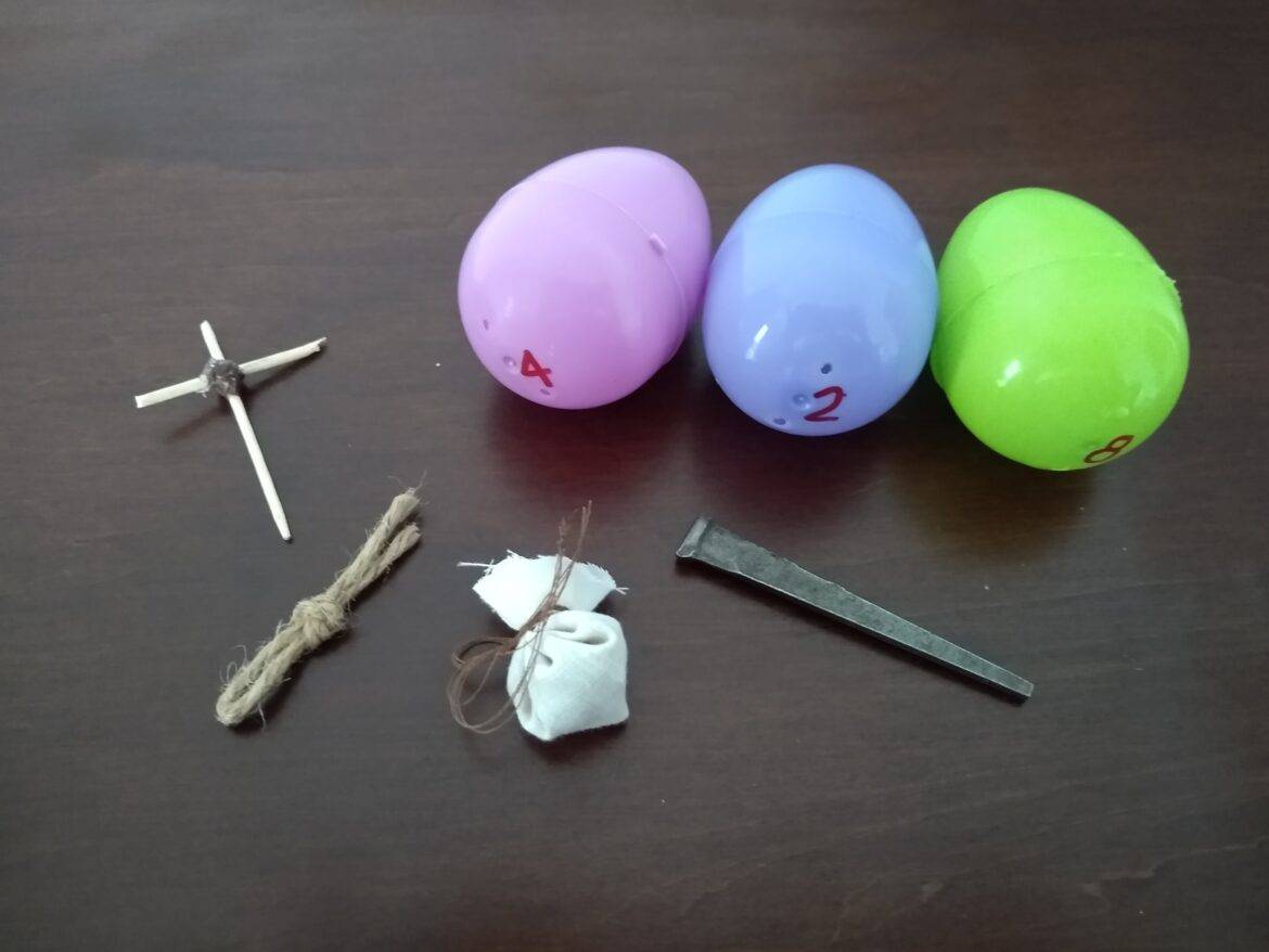 DIY Resurrection Easter Eggs: A Christ Centered Easter Egg Scavenger Hunt