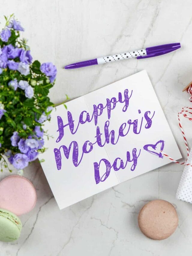 26 Free Mother’s Day Printables for Kids - Saving Talents