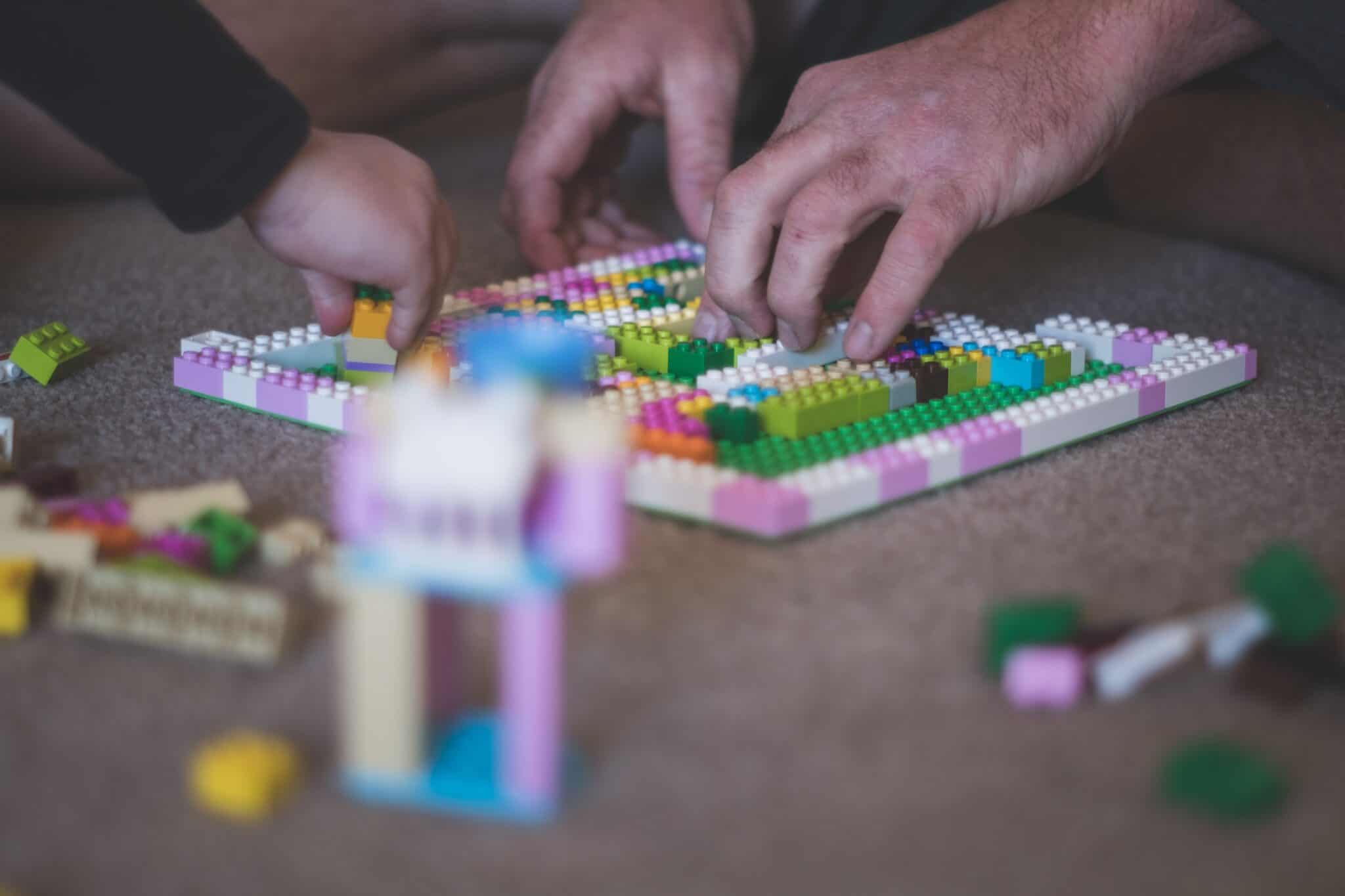 LEGO Challenges and Activities for Kids - Saving Talents