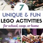 Fun LEGO Activity Ideas - for all ages! | Saving Talents