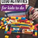Fun LEGO Activity Ideas - for all ages! | Saving Talents