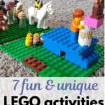 Fun LEGO Activity Ideas - for all ages! | Saving Talents