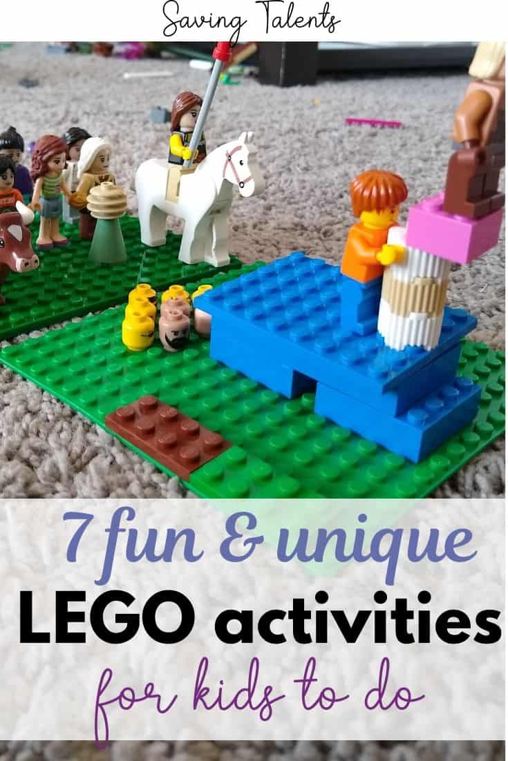 LEGO Challenges and Activities for Kids - Saving Talents