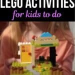 Fun LEGO Activity Ideas - for all ages! | Saving Talents